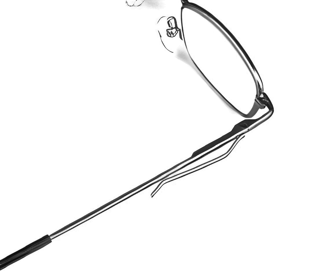 Metal Clip 2204 Black Uoptik